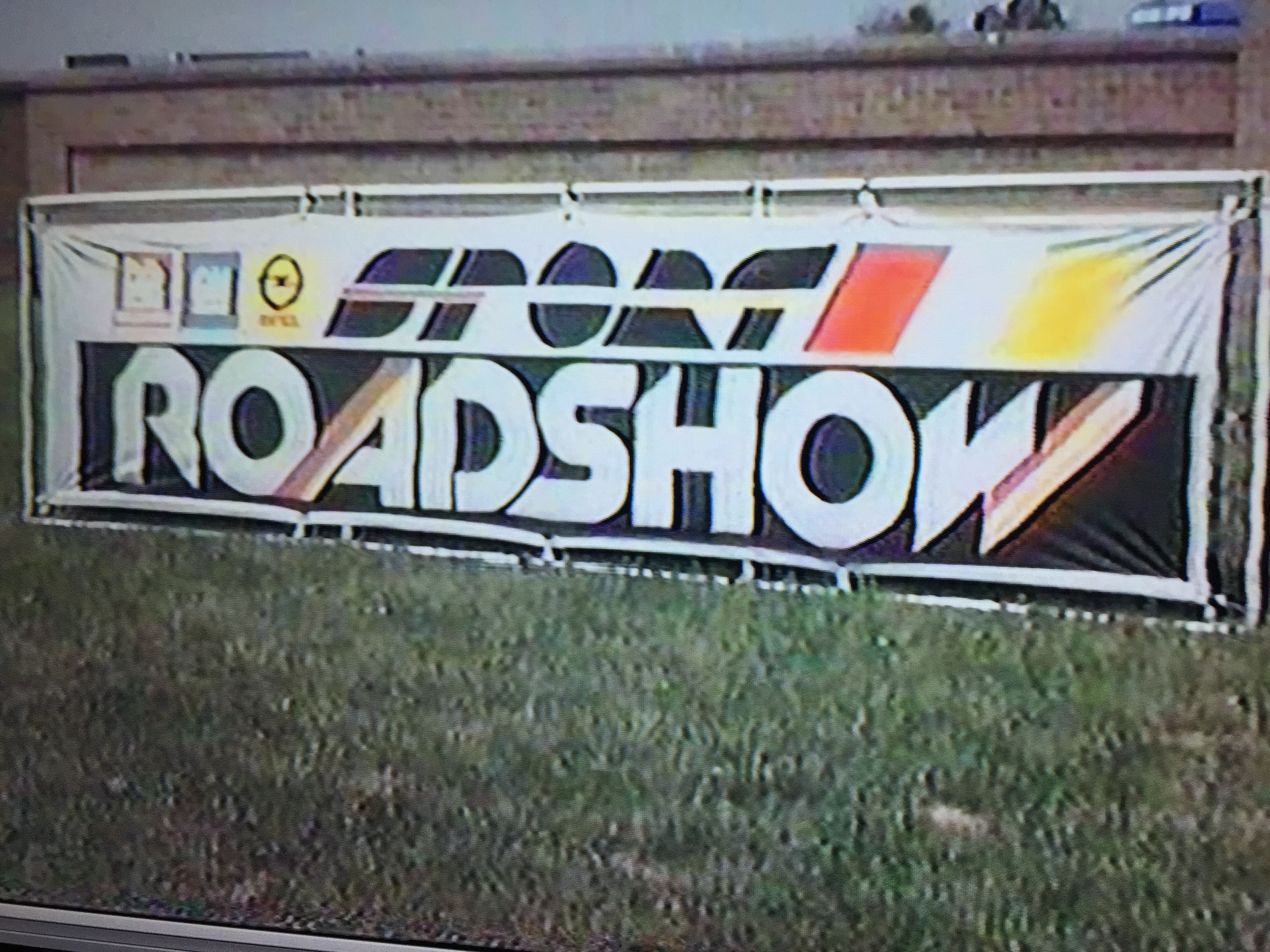 “Sport Roadshow” Mini wall banner | Vauxhall Nova Sport Register